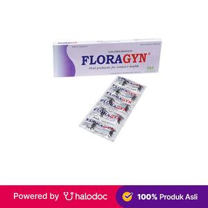 Jual Floragyn 10 Kapsul - Vitamin Probiotik - Halodoc - Jakarta Barat ...
