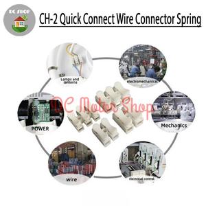 Jual terbaru ch2 quick connector 2 wire spring terminal sambungan kabel ...