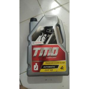 Jual Oli Transmisi Automatic Matic Toyota TMO CVT FE Galon 4 Liter ...