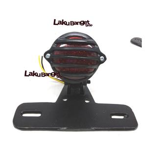 Jual Mantap Lampu Stop Bulat Gril Grill Tralis Japstyle Stoplamp Custom ...