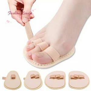 Jual Toe Separator 3 Jari Kaki Strap Terapi koreksi Jari kaki pemisah ...