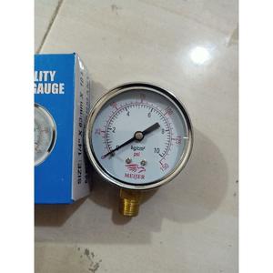Jual pressure bar meijer 10 kg 150 psi meteran kompresor alat ukur ...
