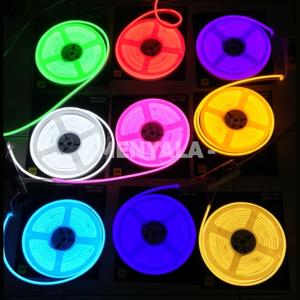 Jual Mantap Purple Neon Flex Led 12V 5M Neon Sign Flexible Diy Lampu ...