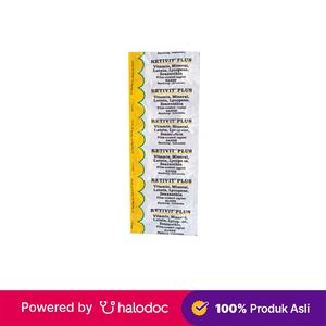 Jual Retivit Plus 10 Kaplet - Vitamin Mata - Halodoc - Kota Bekasi ...