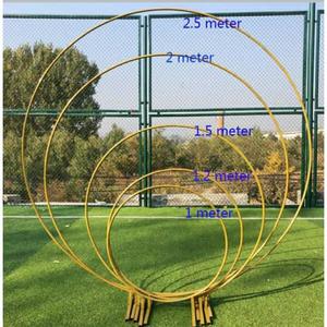 Jual BACKDROP WEDDING PERNIKAHAN DAN LAMARAN MODEL LINGKARAN - Diameter ...