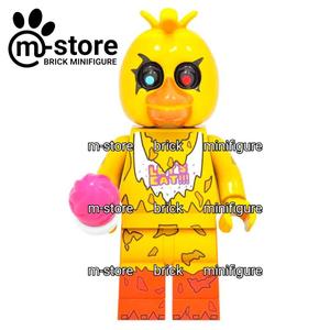 Jual brick five nights at freddy's fnaf nightmare chica mini toy figure ...