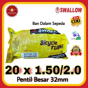 Jual Ban Dalam Sepeda Swallow 20 X 1.50-2.00 Schrader Valve - Kota Surabaya - MTManager | Tokopedia