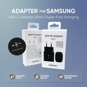 Promo ADAPTER FOR SAMSUNG 25 WATT TYPE C TO TYPE C USB C SUPER FAST ...