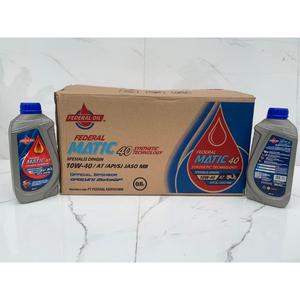 Jual Oli Federal matic Ecomaxx 800 ml.. 1 dus isi 24 btl - Jakarta ...