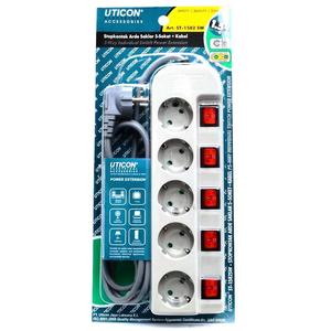 Jual Stop Kontak UTICON + Stop Kontak ARDE UTICON + Pengaman Socket ...