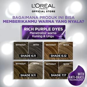 Jual LOREAL Paris Excellence Fashion Sparkling Visible Hair Color ...