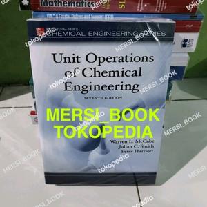 Jual Unit Operations of Chemical Engineering 7th edition by mccabe - Jakarta Selatan ...