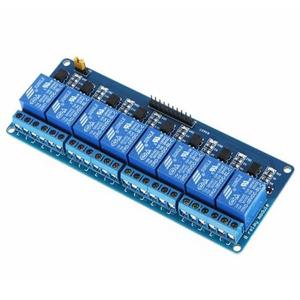 Jual Modul Relay 8 Channel 5V With Optocoupler for Arduino - Kota ...