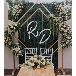 Jual PREMIUM DEKOR Backdrop flower photobooth BESI PREMIUM - Not ...