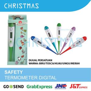 Jual Termometer Digital Safety / Termometer Manual Safety - Jakarta ...