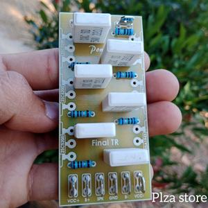 Jual PCB TR final toshiba 3 set lengkap komponen Pcb transistor final ...