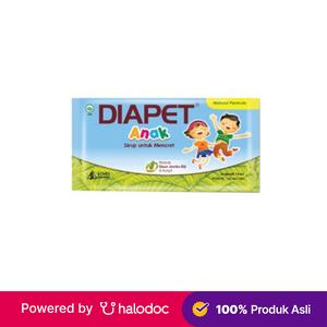 Jual Diapet Anak Sachet 10 ml - Obat Diare - Halodoc - Jakarta Timur ...