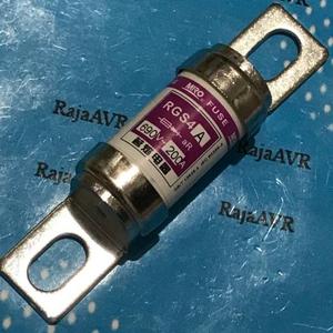 Jual Ceramic Fuse Besar RGS4A RGS4 A 200A Sekering Sekring RGS ...