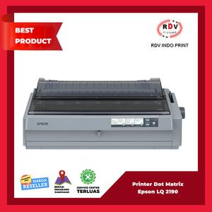 Jual Epson LQ 2190 Printer [DOT MATRIX - UKURAN KERTAS A3, FOLIO, A4 ...