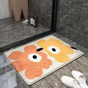 Jual Keset Kaki Kamar Mandi Anti Slip Foot Mat Bathroom Serap Air ...