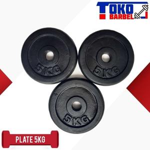 Jual Plat Besi 5 Kg Alat Angkat Beban Plate Besi Barbel - Jakarta Barat ...