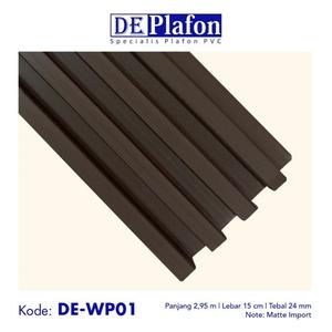 Jual De Plafon - Wall Panel PVC | 3D Wood Panel WPC | Partisi Dinding ...