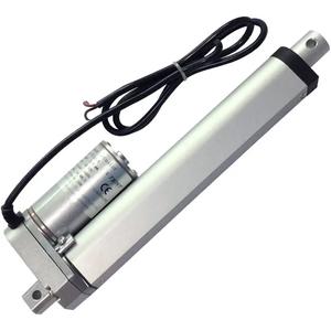 Jual Mini 4 Inch DC Linear Actuator Stroke 100mm 4" 12V Heavy Duty 750N ...