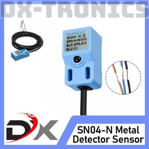 Jual ()SN04 Metal Proximity Sensor Inductive Detector Deteksi Logam ...