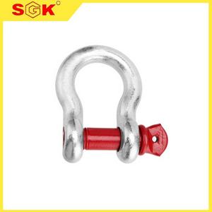 Jual shackle 3.25 Ton - 5/8" segel screw pin merah - Jakarta Barat ...