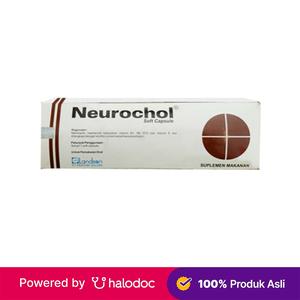 Jual Neurochol 5 Kapsul - Multivitamin - Halodoc - Kota Surabaya ...