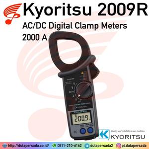 Jual Kyoritsu KEW 2009R 2000A AC/DC Digital Clamp Meters Best - Kota ...