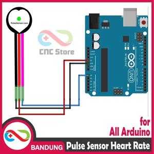 Jual bagus pulse sensor heart rate sensor pulse analog sensor for ...