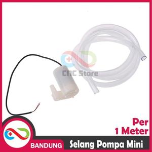 Jual bagus selang pompa submersible motor dc mini micro kecil 1 meter ...
