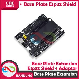 Jual bagus base plate extension esp32 shield esp32 doit v1 30p plus ...