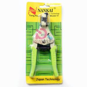 Jual NANKAI Tang Kupas Kabel Model V - Kota Denpasar - rajajp | Tokopedia