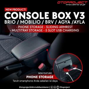 Jual console box v3 brio, mobilio, brv - Jakarta Barat - Lakasa Otopart ...