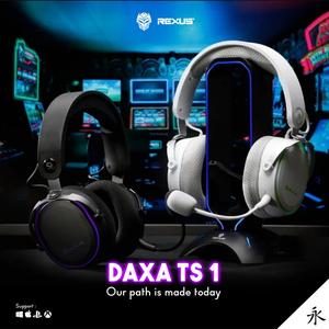 Jual Headset Gaming Wireless Rexus Daxa TS1 [HEADSET][GAMING] - Jakarta ...