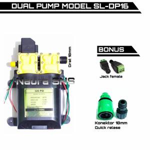 Jual MESIN POMPA DC 320PSI POMPA DC AUTO CUT OF FLOW 10 LPM HIGH ...