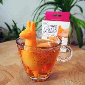 Jual Tea Infuser Food Silicone Grade Alpaca Shape Tea Infuser - Kota ...