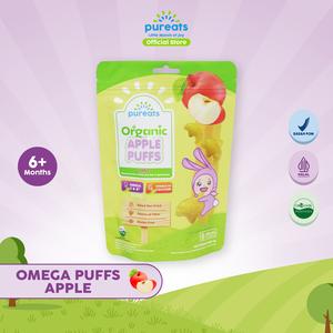 Jual Pureats Apple Puffs - Snack Makanan Bayi Rasa Apel - Kab. Bogor ...