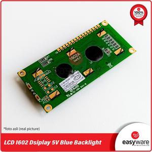 Jual Lcd 1602 Biru Lcd 16X2 Biru Lcd Display 1602A Blue Module For ...