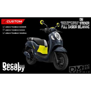Jual Produk DECAL SCOOPY NEW FULL BODY STICKER SCOOPY MURAH Barang ...
