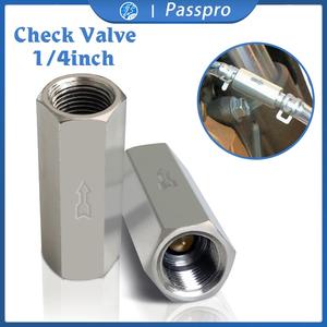 Jual Check Valve Angin 1/4 Inch One Way Valve 1/4" No Return Valve ...
