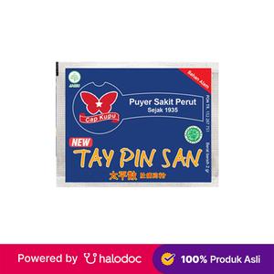 Jual Tay Pin San Sachet - Obat Diare - Halodoc - Kota Tangerang ...