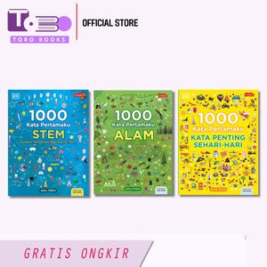 Jual Buku seri : 1000 Kata Pertamaku ( ready banyak judul ) - Science ...