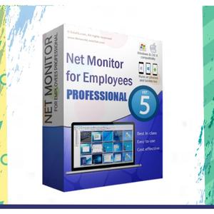 Jual Net Monitor For Employees Pro v5.8.9 Full Version - Jakarta Timur ...
