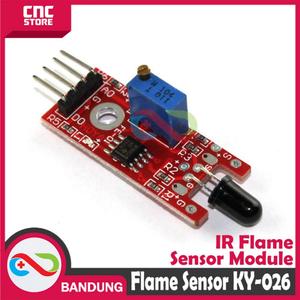 Jual bagus flame sensor module ky-026 fire detection sensor module ...