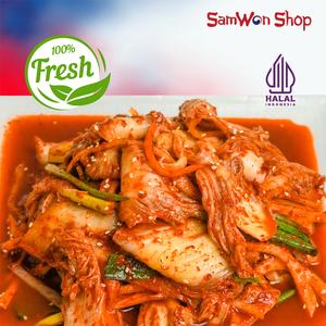 Jual KIMCHI MIX SAWI WORTEL LOBAK FRESH PLAZA KOREA GR - KOREAN FOOD ...