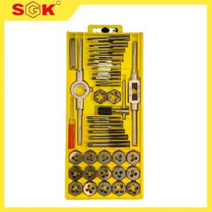 Jual TAP die set alat snai dan tap ulir dart mur baut alat snai 40 pcs ...