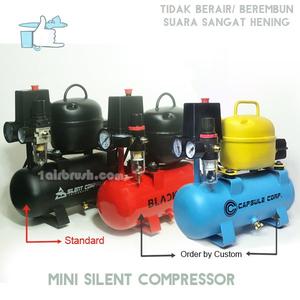 Jual Kompresor mini silent airbrush - Silent compressor - Kota Surabaya ...